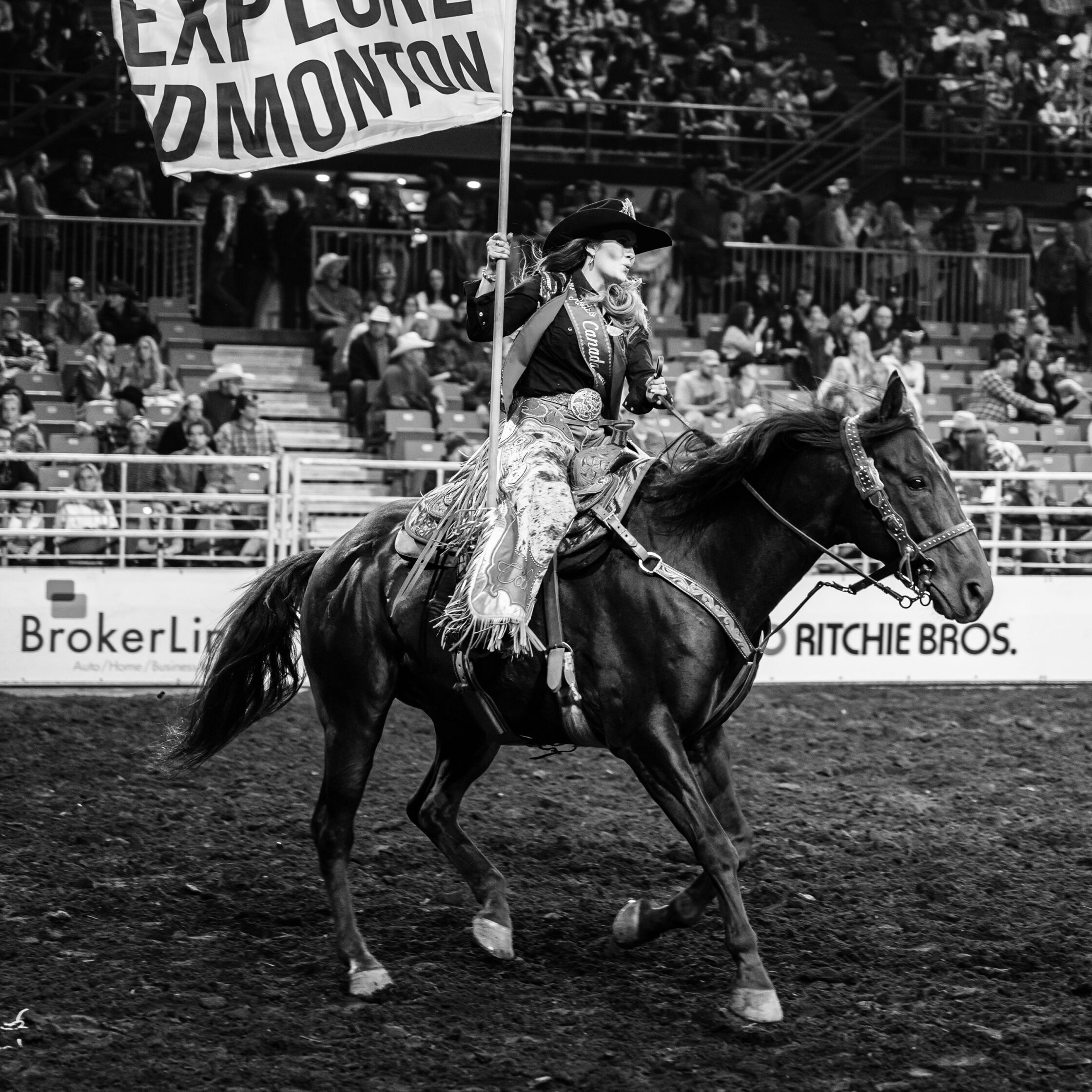 About The Edmonton Pro Rodeo | C5 Rodeo & Edmonton EXPO Centre